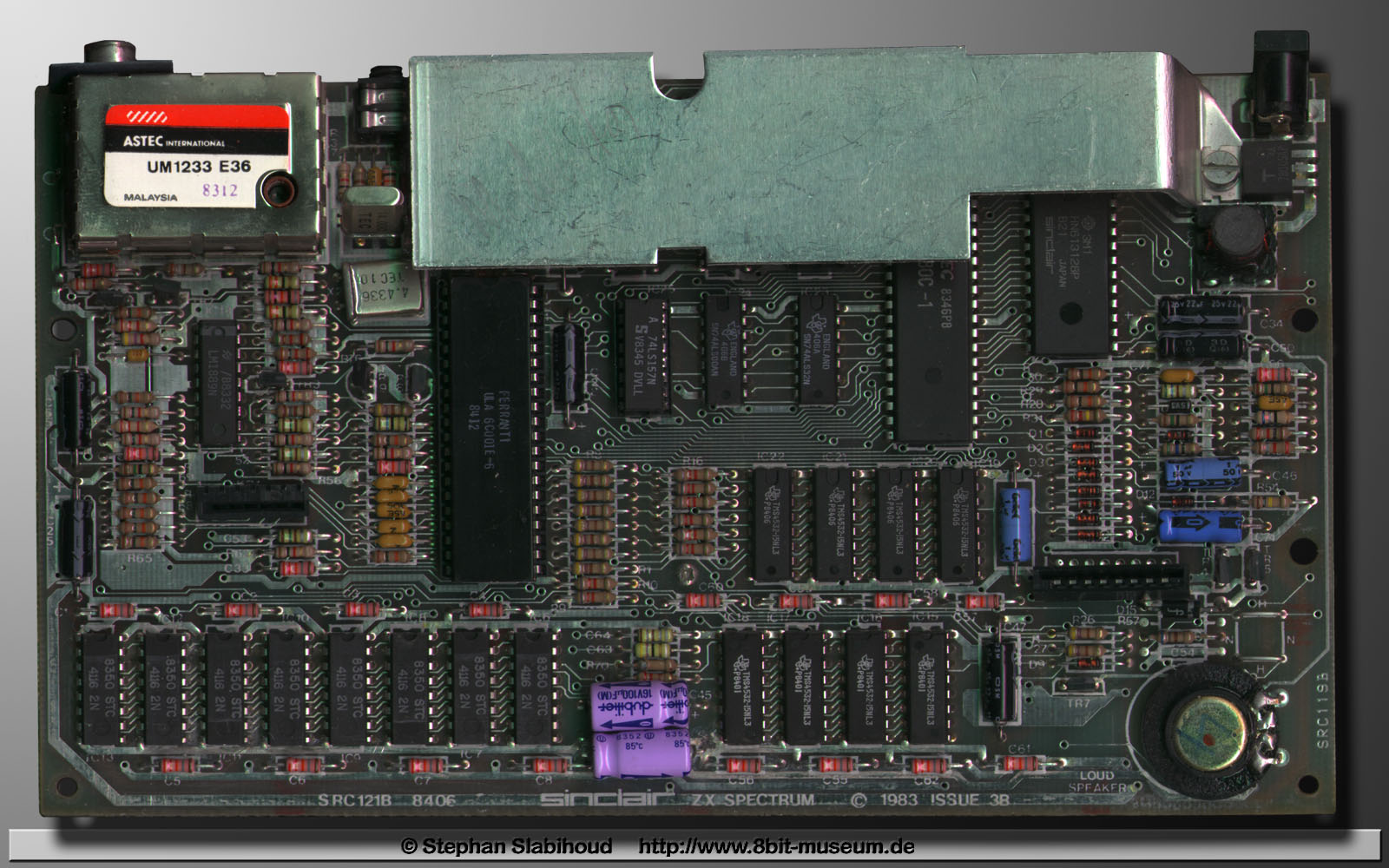 Retro Isle - Sinclair ZX Spectrum Further Technical Details
